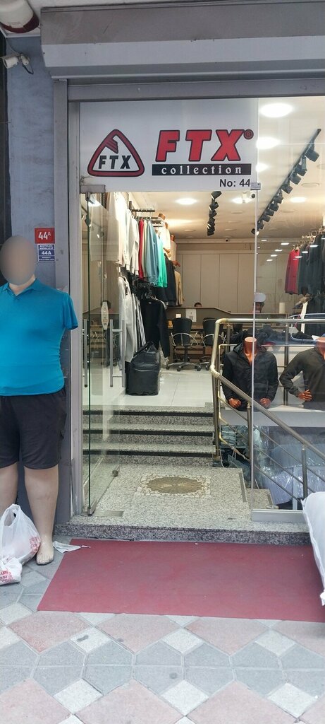 Giyim mağazası Ftx Collection, İstanbul, foto