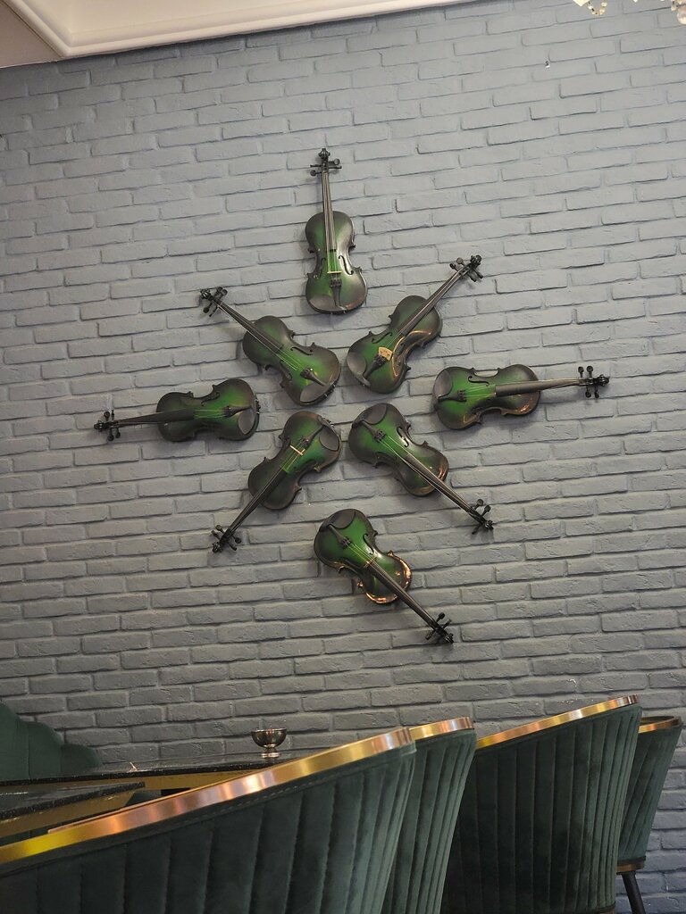 Kafe Cafe De Harmonie, Bakü, foto