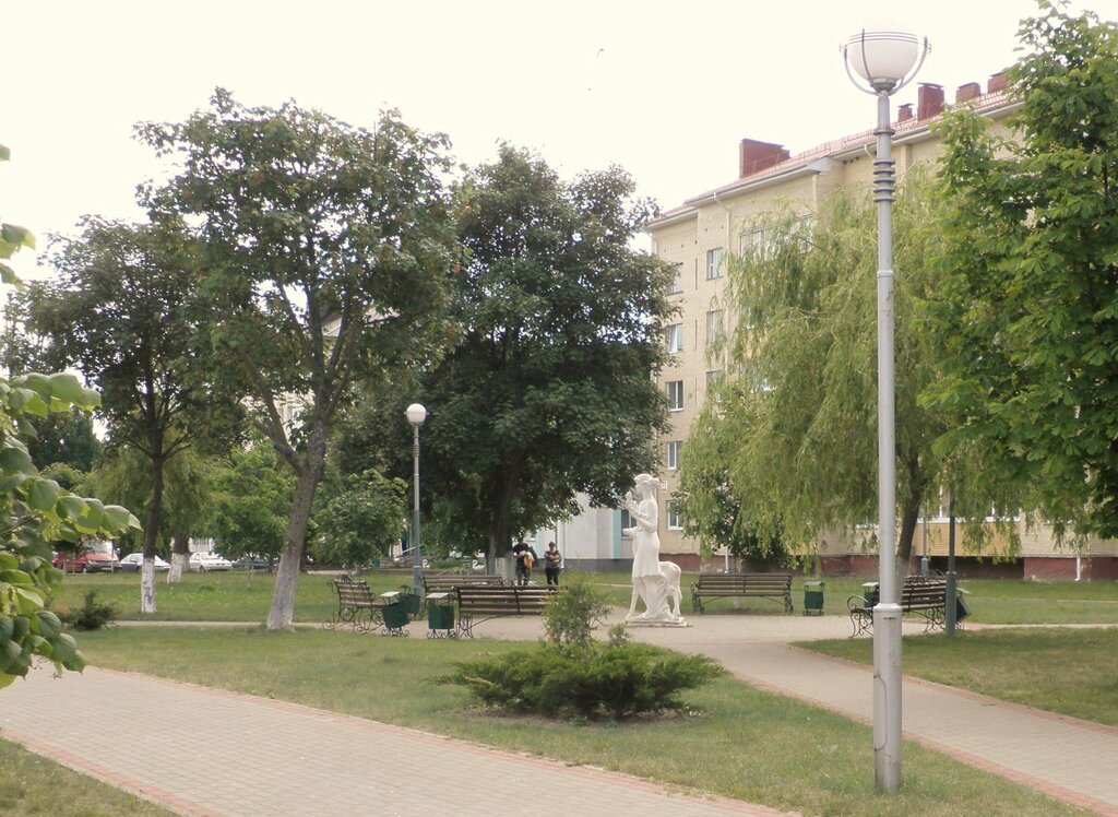 Anıt, heykel Памятник, Stolin, foto