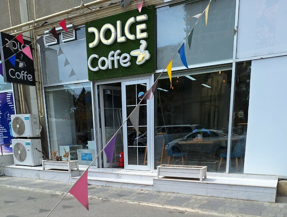 Kahve dükkanları Dolce, Bakü, foto
