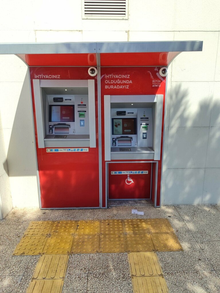 ATM'ler Akbank ATM, Bodrum, foto