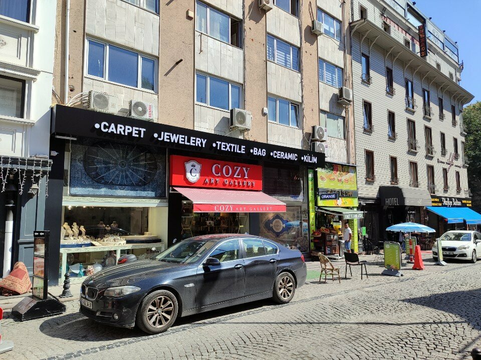 Hediyelik eşya mağazaları Cozy Art Gallery, İstanbul, foto