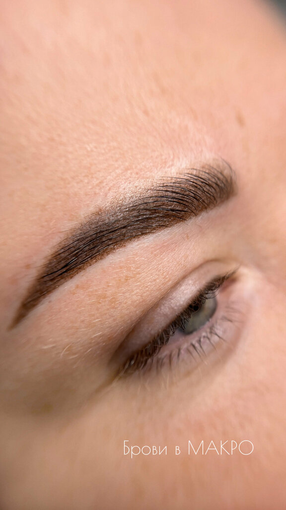 Kalıcı makyaj stüdyosu Permanent makeup Polina Tcvetkova, Saint‑Petersburg ve Leningradskaya oblastı, foto