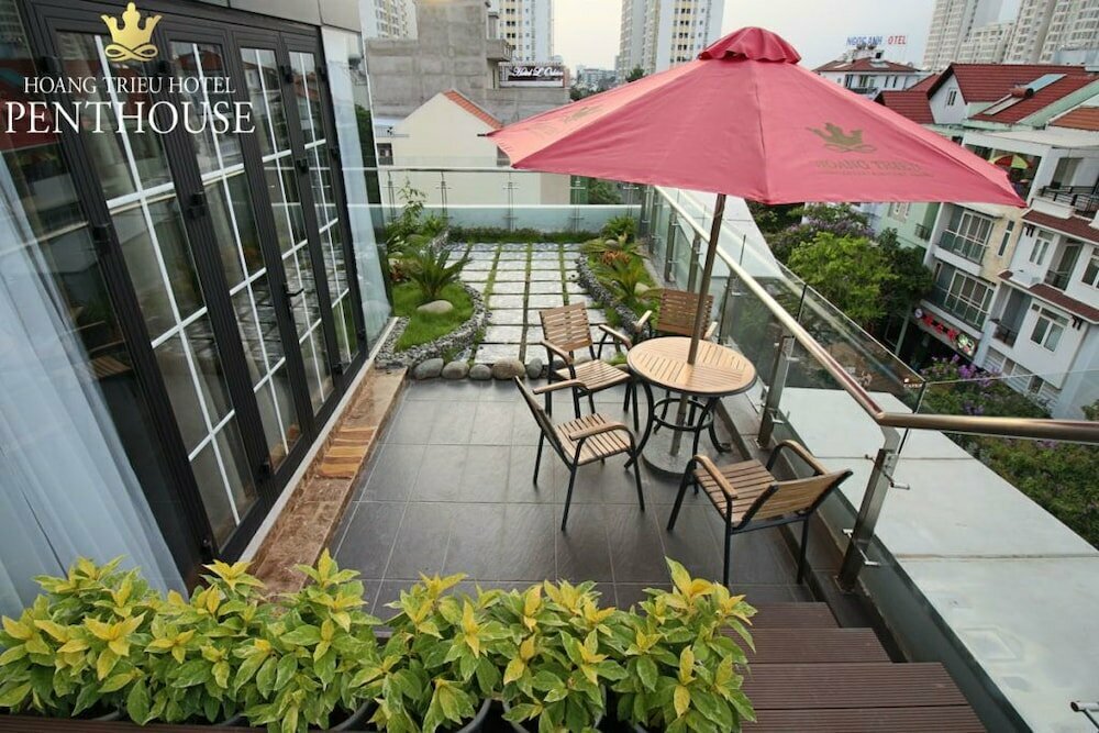 Otel Hoang Trieu Hotel, Ho Chi Minh, foto