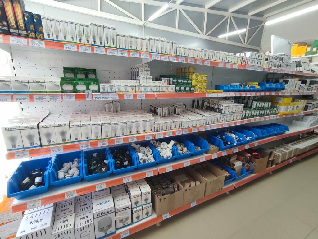 Elektrik ve elektrikli ürün mağazası Электромаркет, Krasnodarski krayı, foto