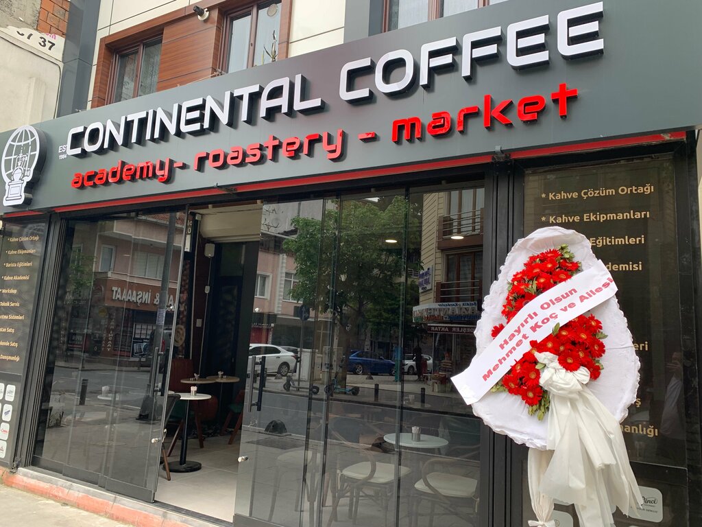 Kafe Continental Coffee, İstanbul, foto