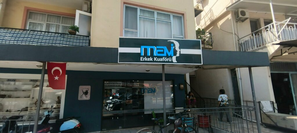 Kuaförler Mavi Erkek Kuaförü, Fethiye, foto