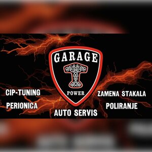 Garage T Power (Bulevar patrijarha Pavla No:99), otomobil servisi  Novi Sad'dan
