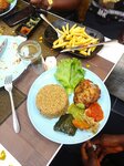 The Buffet of Patco (Rue Yao Bio No:188, La commune Adjamé), fast food  Abican'dan
