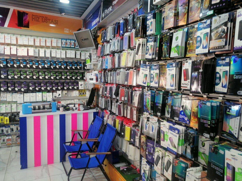 Mini-market GSM Shop, Ankara, foto