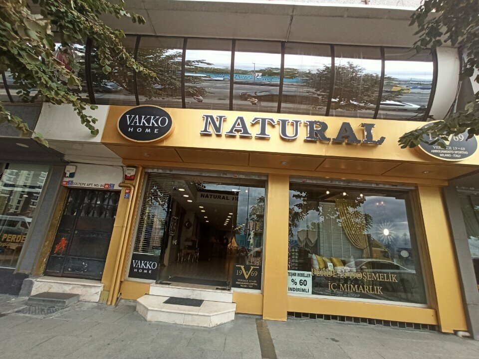 Jaluzi ve stor perde Natural, İstanbul, foto
