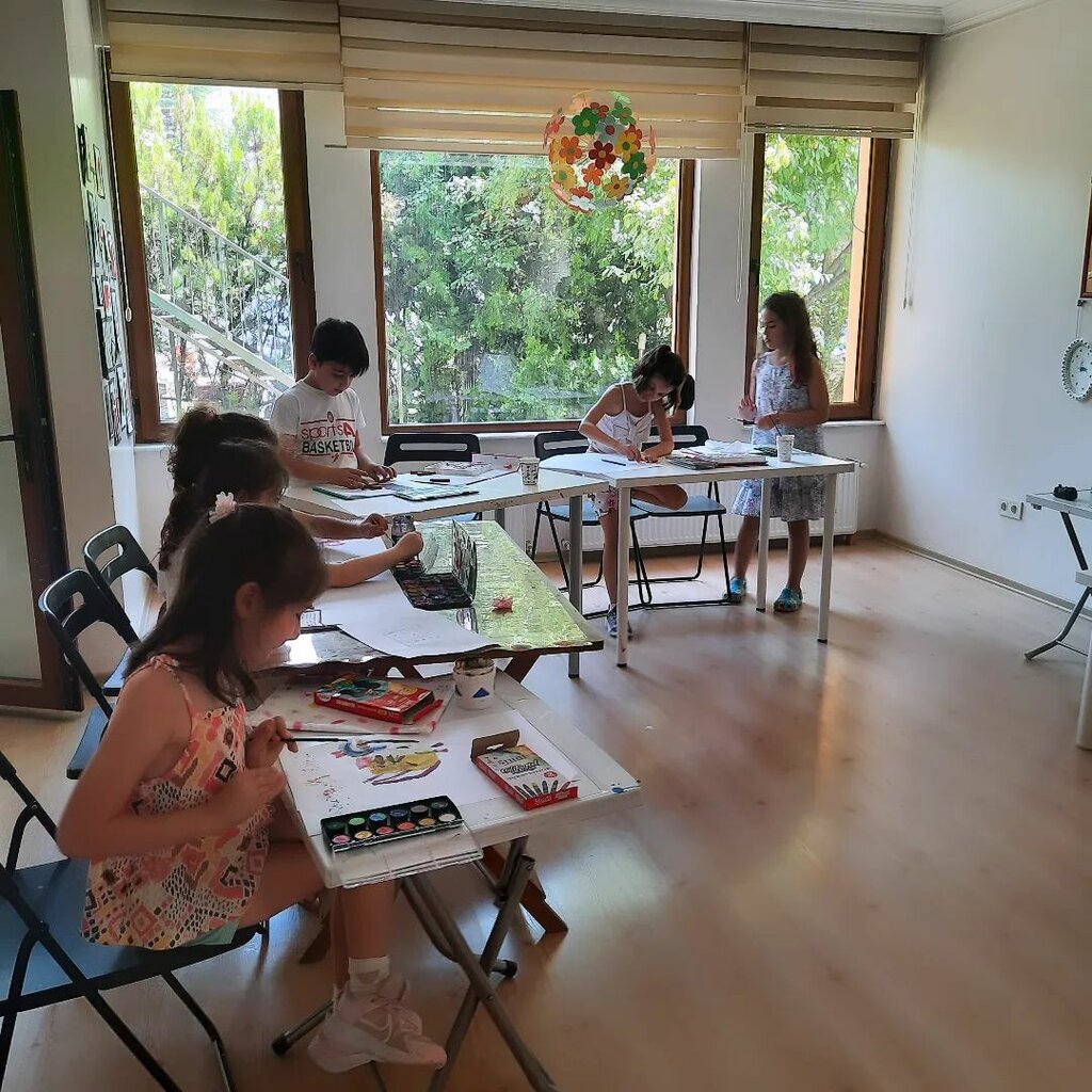 Sanat okulları Bach-Çe Sanat Atölyesi, Ankara, foto