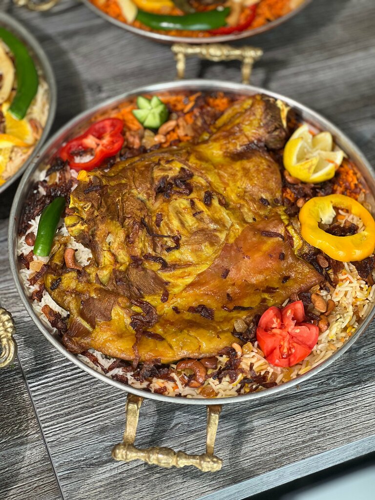 Restoran Bayt Al Shawaya Restaurant مطعم بيت الشواية, Abu Dabi, foto