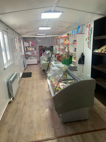 Market Ромашка, Kurganskaya oblastı, foto