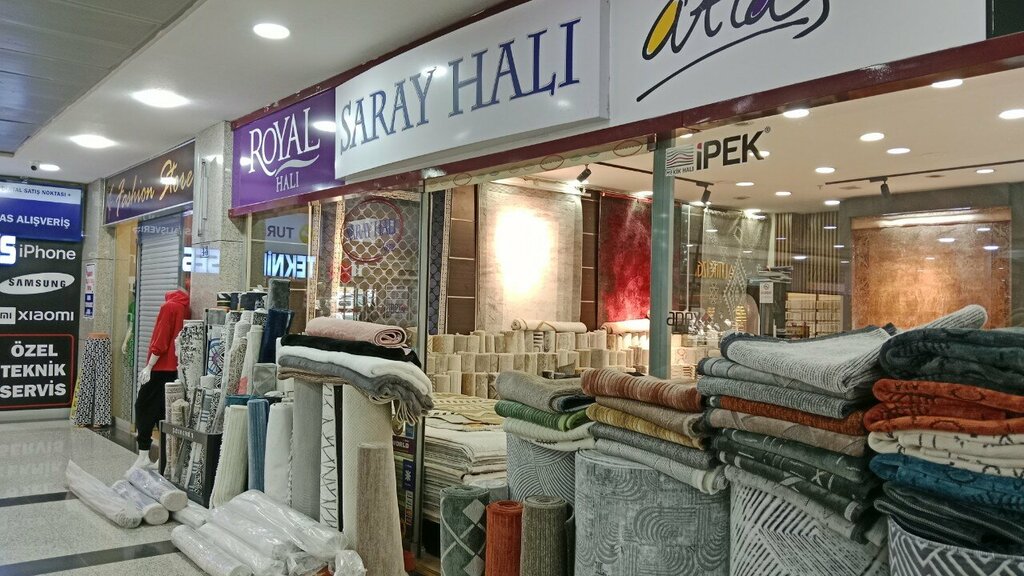 Halı ve halıfleks üretici ve toptancıları Atlas Halı, Ankara, foto