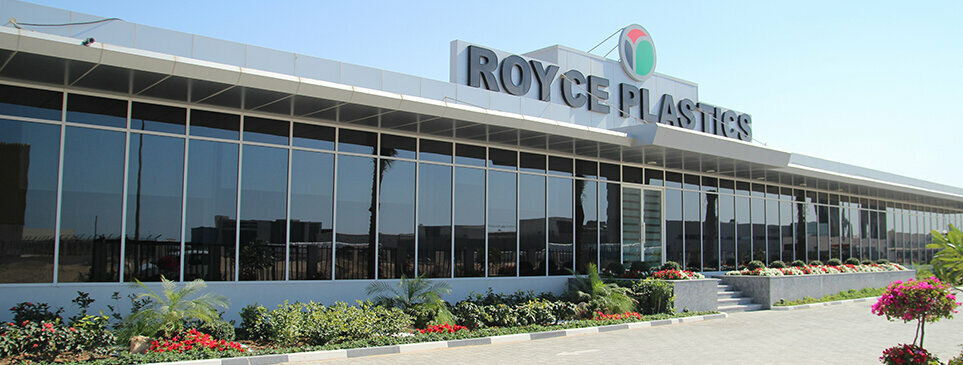 Yönetim ofisi Royce Plastics, Dubai, foto