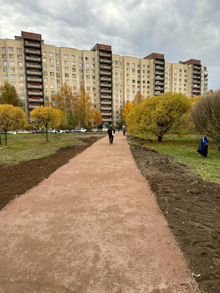 Meydan Filatovskiy Park, Saint‑Petersburg, foto