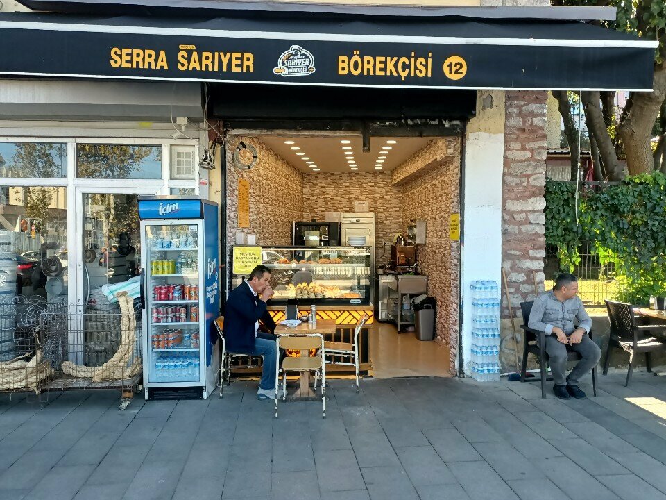 Fast food Serra Sarıyer Börekçisi 12, İstanbul, foto