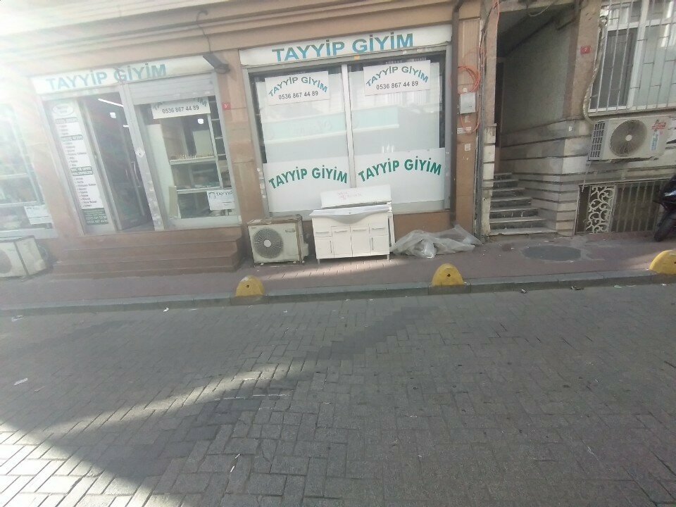 Giyim mağazası Tayyip Giyim, İstanbul, foto