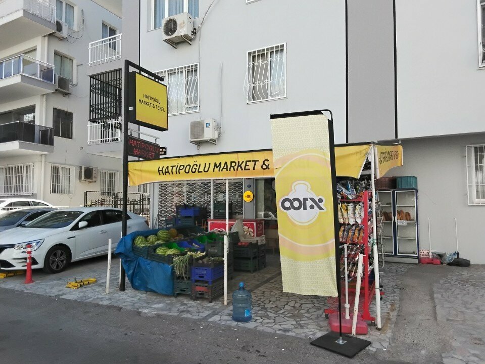 Market Hatipoğlu Market & Tekel, İzmir, foto