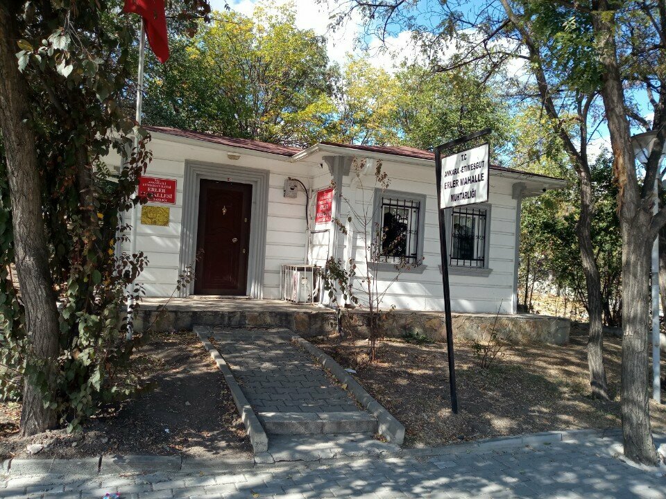 Muhtarlıklar İstasyon Mahalle Muhtarlığı, Ankara, foto