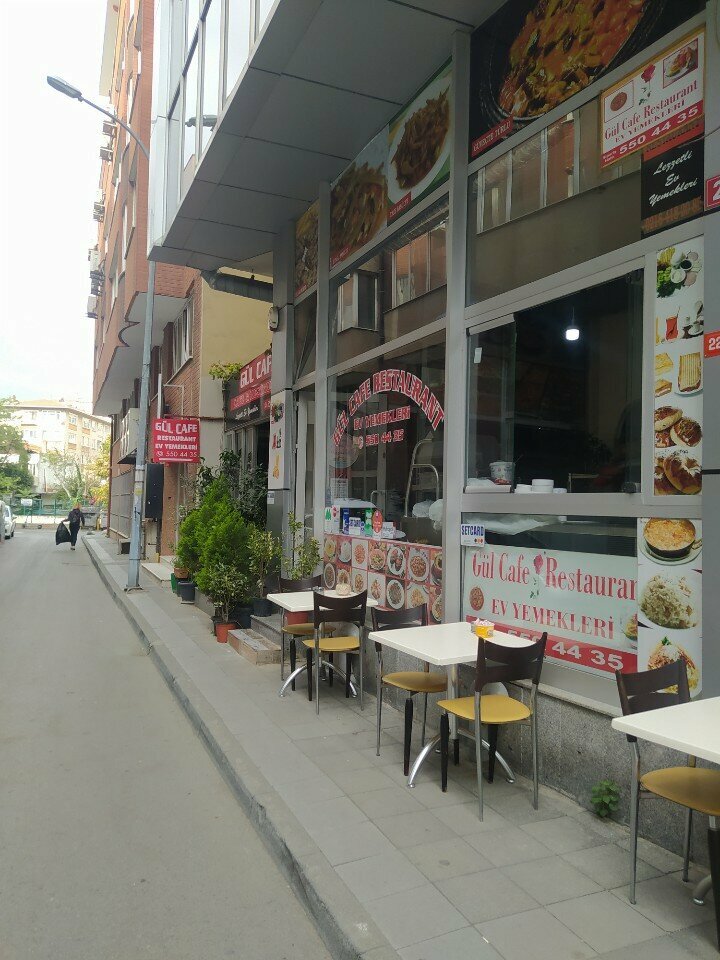 Kafe Gül Cafe, İstanbul, foto
