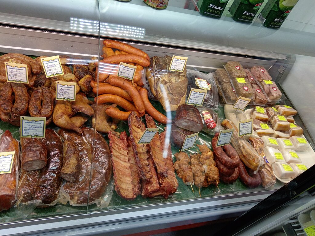 Kasap, şarküteri Мясо, Moskova ve Moskovskaya oblastı, foto