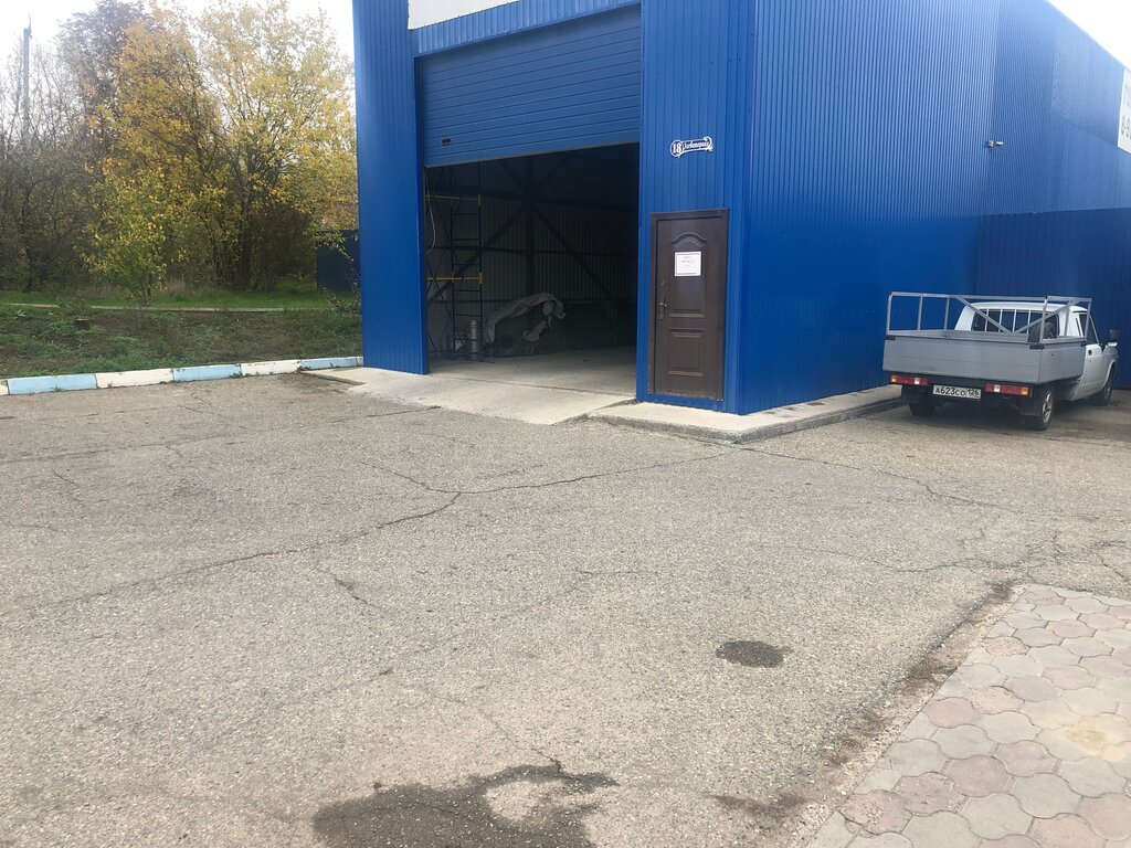 Araç muayene istasyonları Пункт техосмотра, Stavropolski krayı, foto