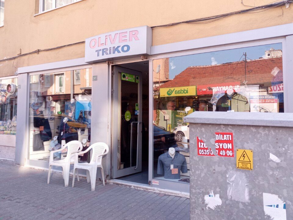 Giyim mağazası Oliver Triko, Bursa, foto