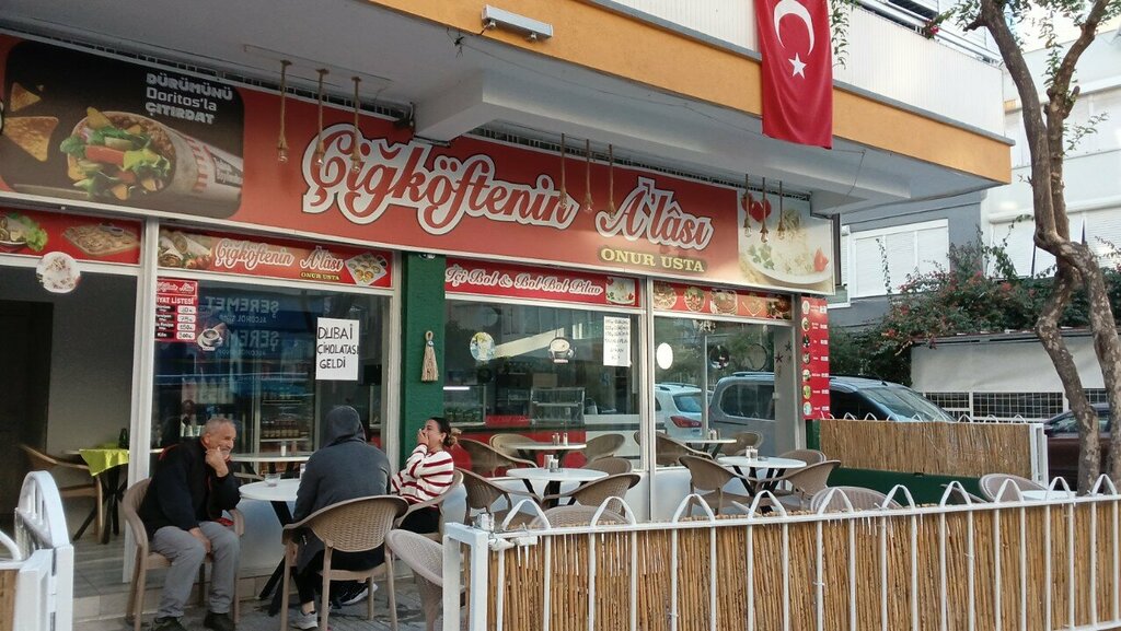 Fast food Çiğköfenin Alası Onur Usta, İzmir, foto