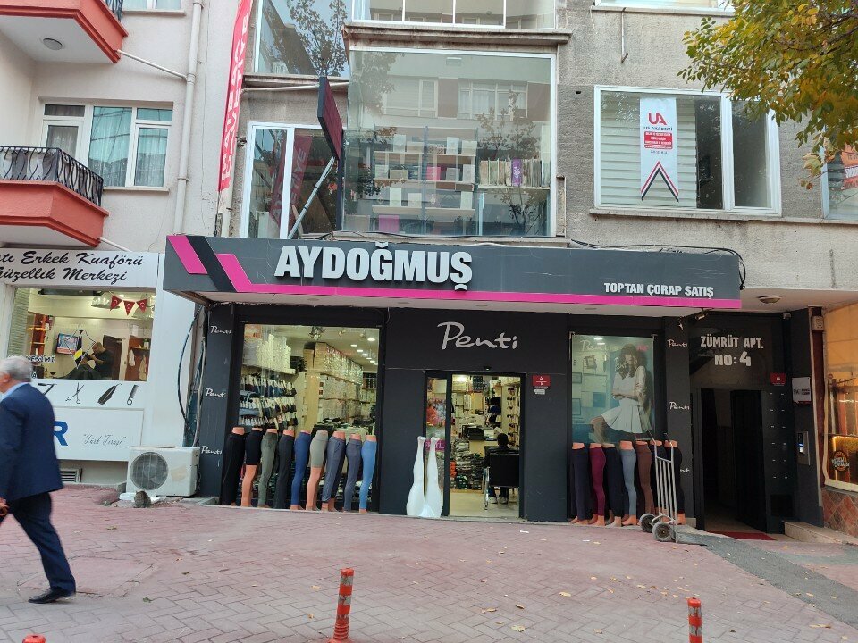 Toptan giyim Aydoğmuş toptan çorap satış, Ankara, foto