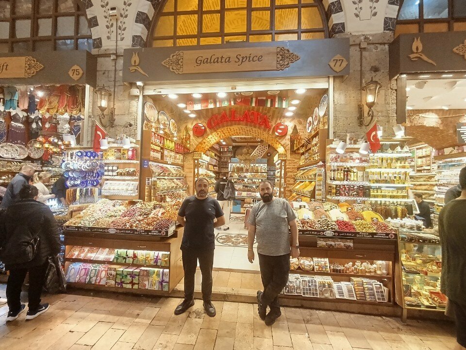 Şekerleme tatlı ve pastacılık ürünleri Galata spice, İstanbul, foto