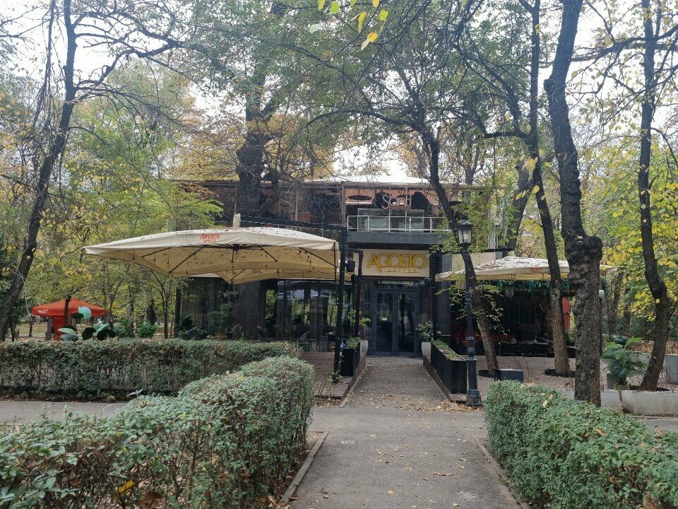 Restoran Śanti, Almatı, foto