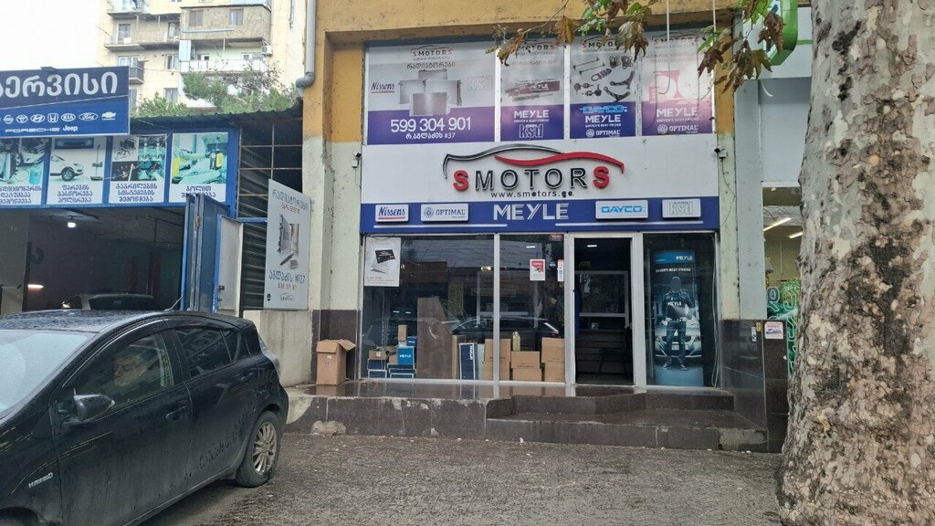 Otomobil yedek parçaları S motors, Tiflis, foto