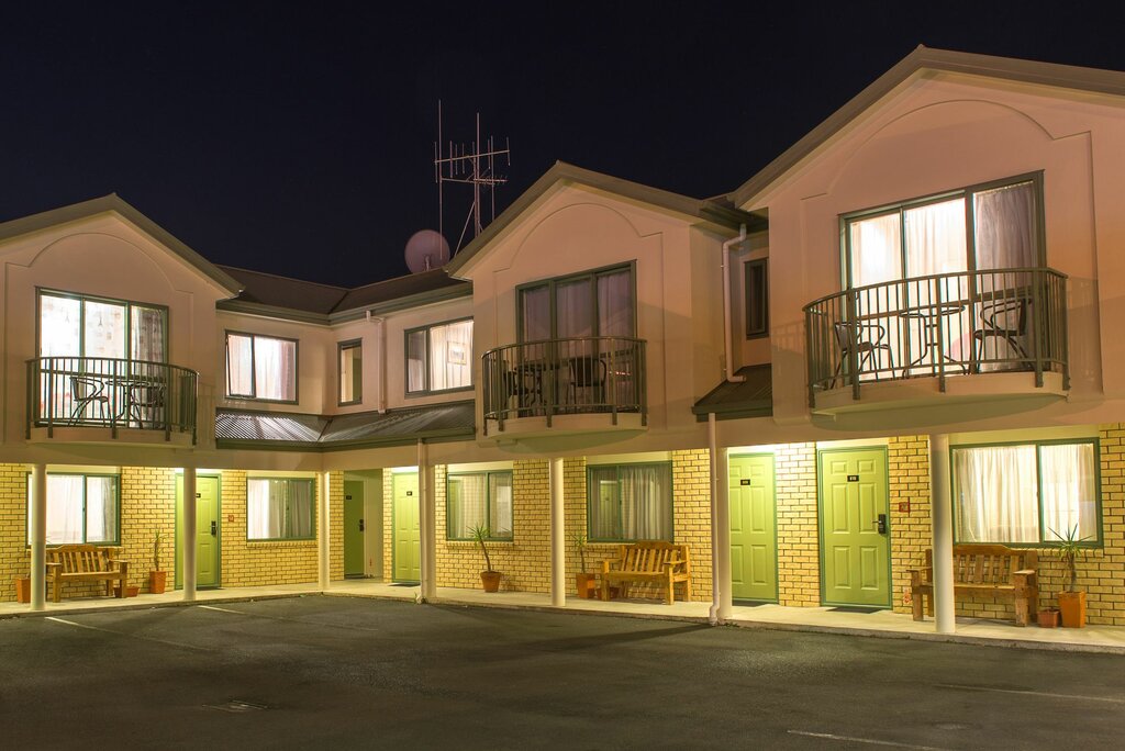 Otel Hamilton Settlers Motor Lodge, Hamilton, foto