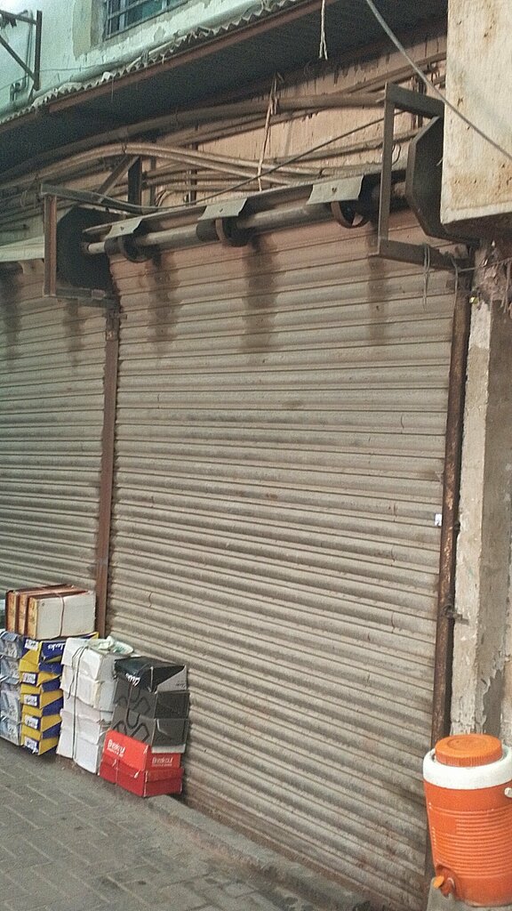 Giyim mağazası Benser garments, Karaçi, foto