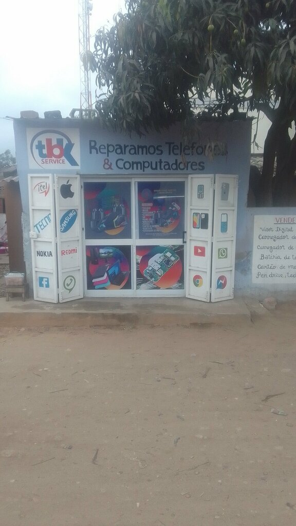 Telefon tamir servisi Tbk Service Reparação de telefones e computadores, Loanda, foto