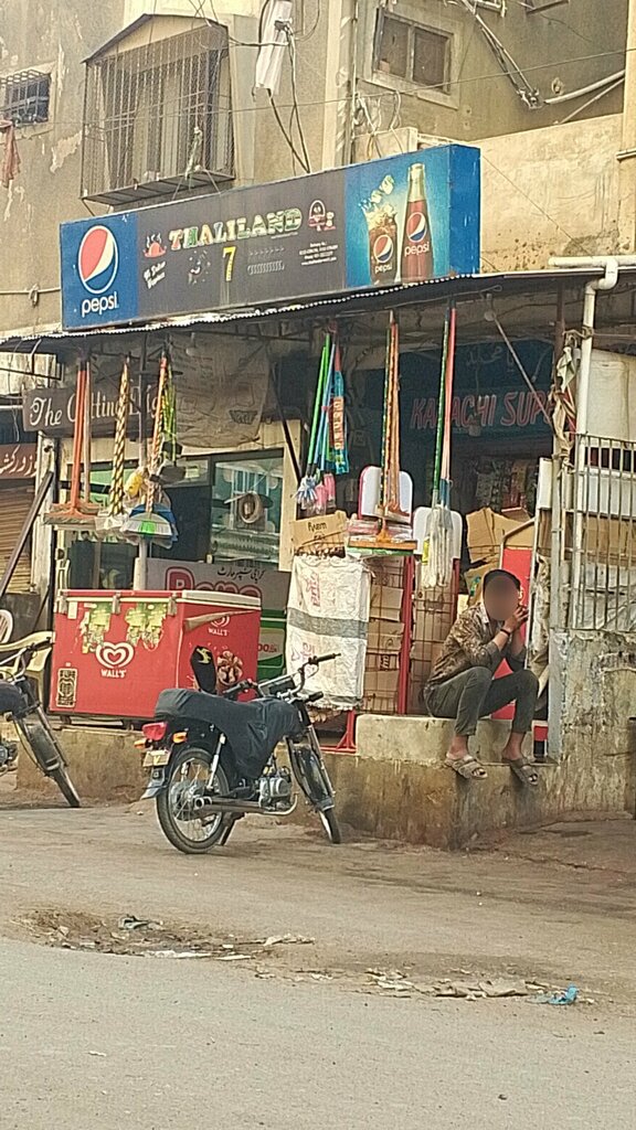 Market Karachi super mart, Karaçi, foto