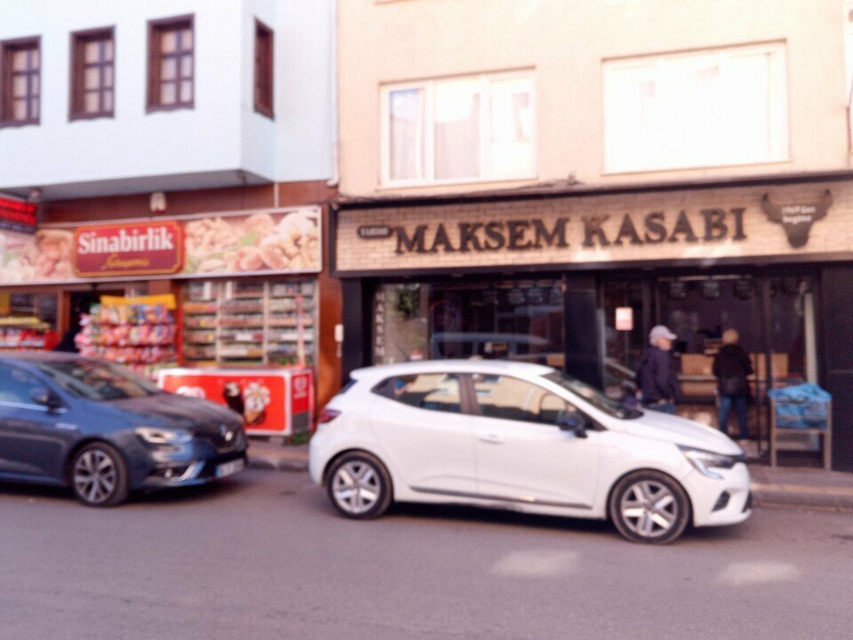 Kasap, şarküteri Maksem Kasabı, Bursa, foto