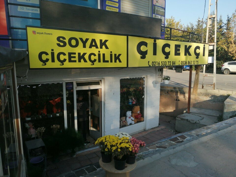 Çiçekçiler Soyak Çiçekçilik, İstanbul, foto
