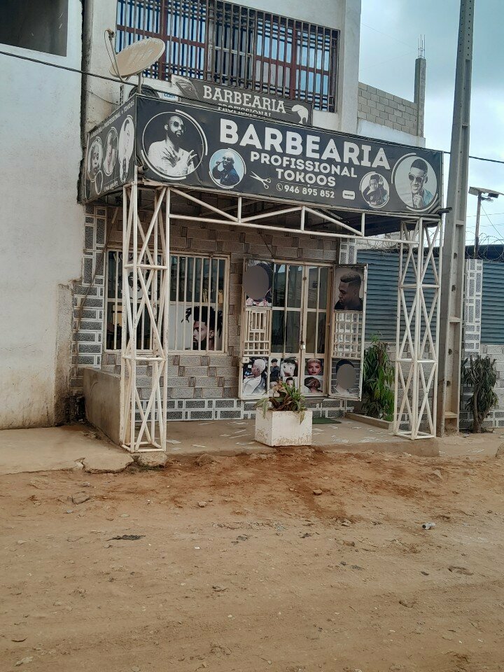 Kuaförler Barbearia profissional Tokoos, Loanda, foto
