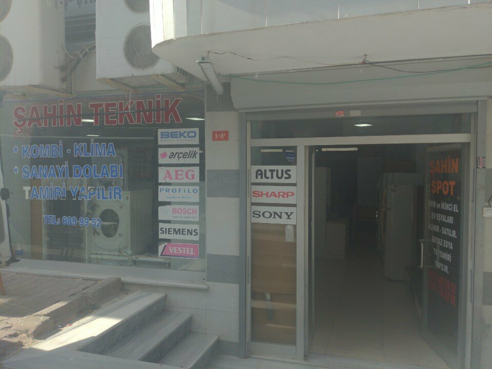 Mobilya mağazaları Şahin Spot, İstanbul, foto