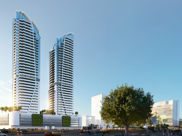 Emlak ofisi Lacon International, Dubai, foto