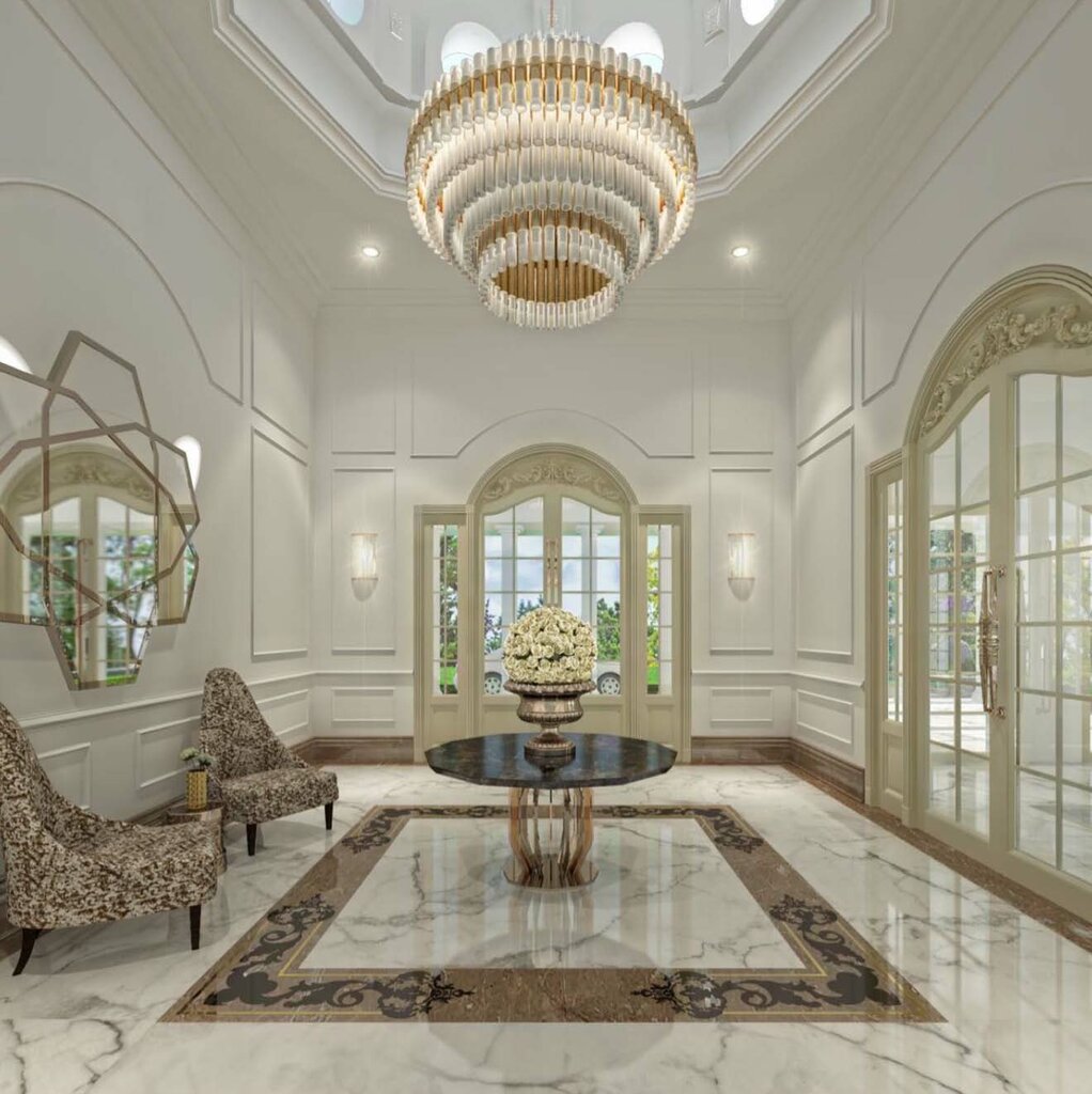 i̇ç mimarlık firmaları Noor Design, Dubai, foto