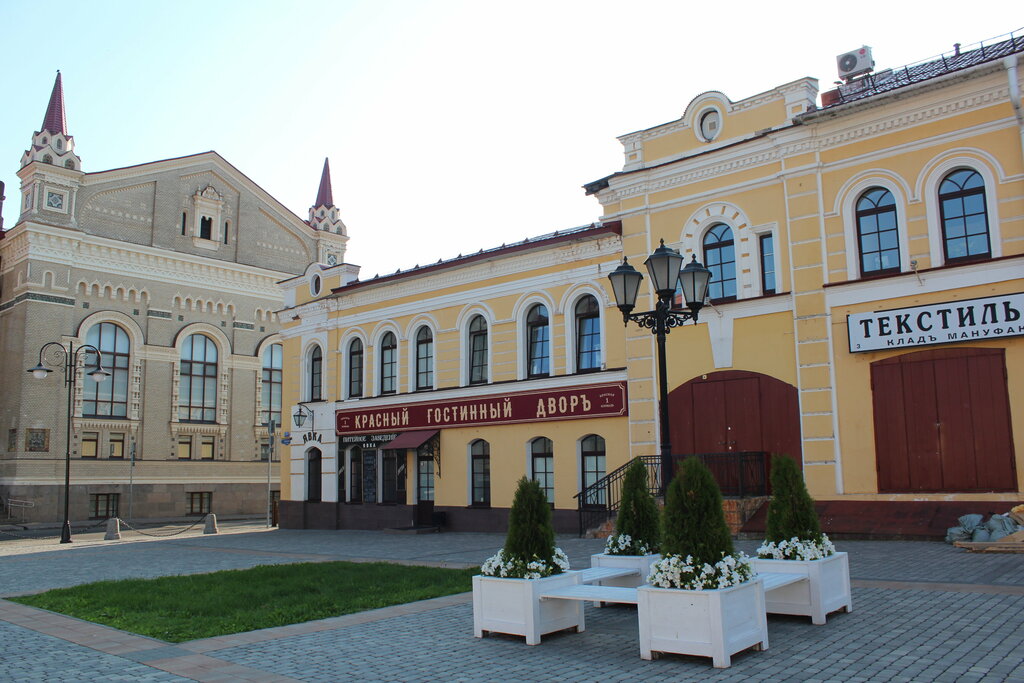 Giyim mağazası Текстильный двор, Rybinsk, foto