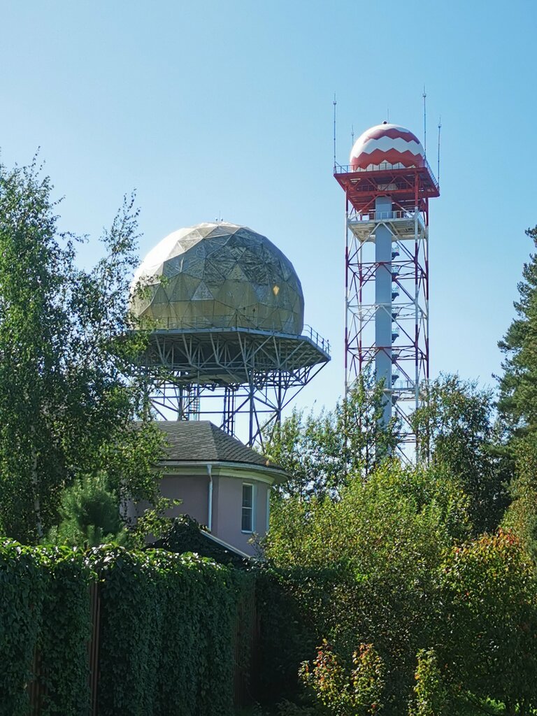 Hidrometeoroloji Доплеровский метеорологический радиолокатор ДМРЛ-С, Moskova, foto