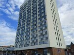 Апартаменты в Барнауле в центре (Stroiteley Avenue No:18), otel  Barnaul'dan
