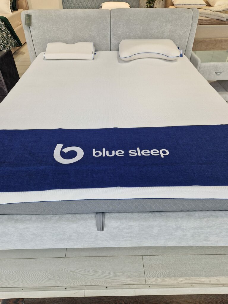 Yatak üreticileri Blue sleep, Moskova, foto