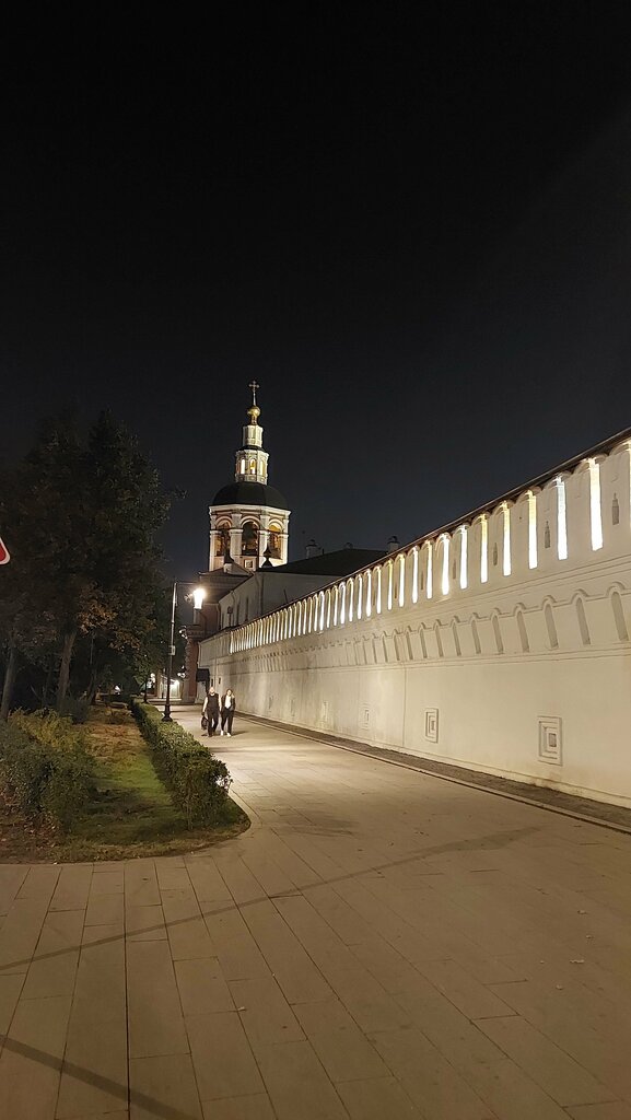 Ortodoks kiliseleri Даниловский монастырь, Moskova, foto