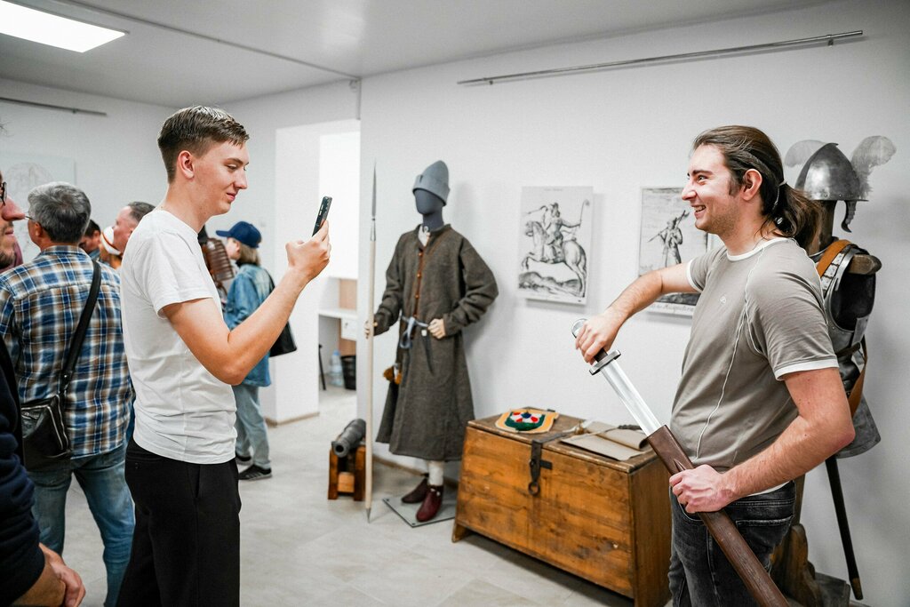 Müzeler ve sanat galerileri Музей ратной истории, Voronej, foto
